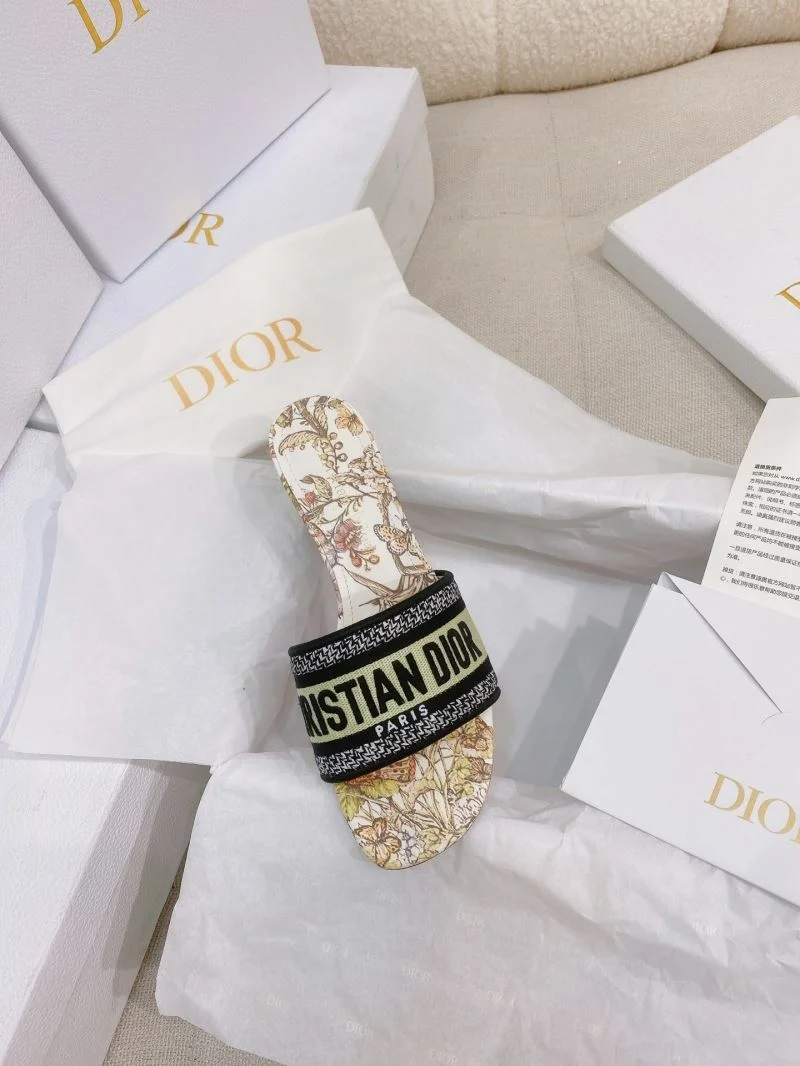 Legit Christian Dior Slippers