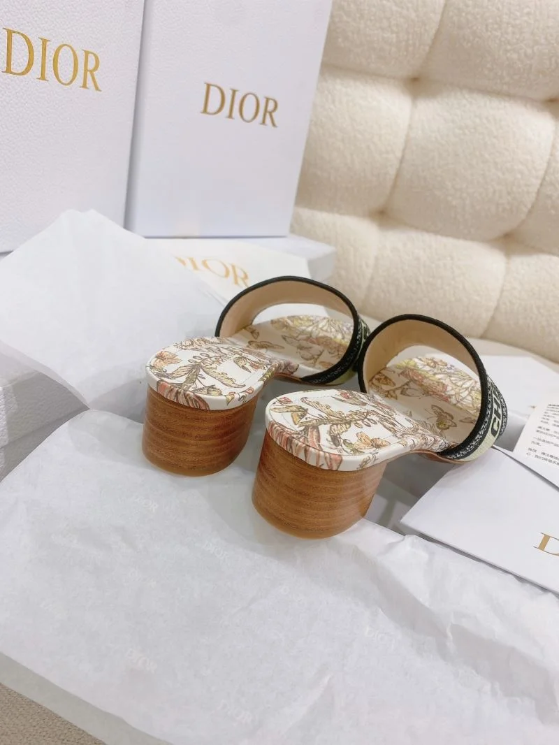Legit Christian Dior Slippers