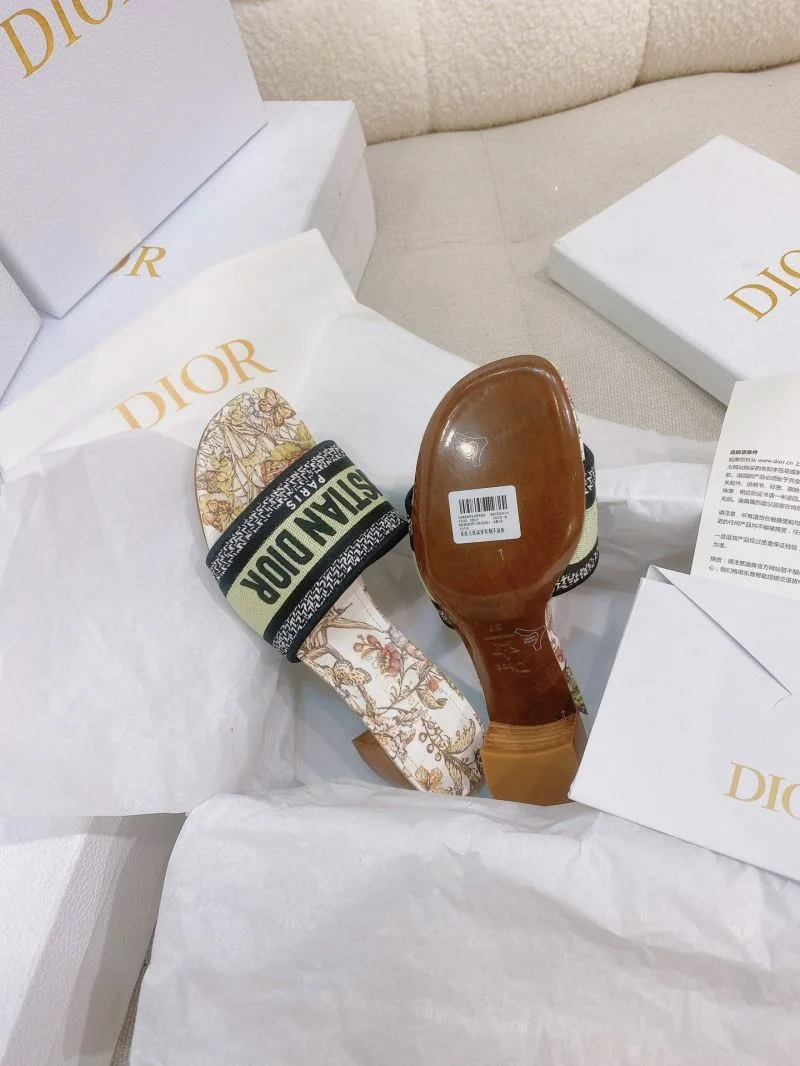 Legit Christian Dior Slippers