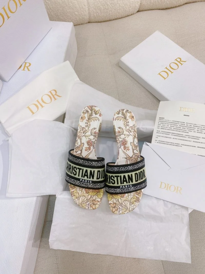 Legit Christian Dior Slippers