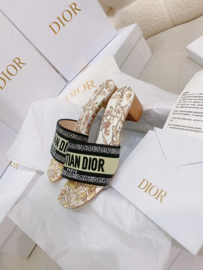 Legit Christian Dior Slippers