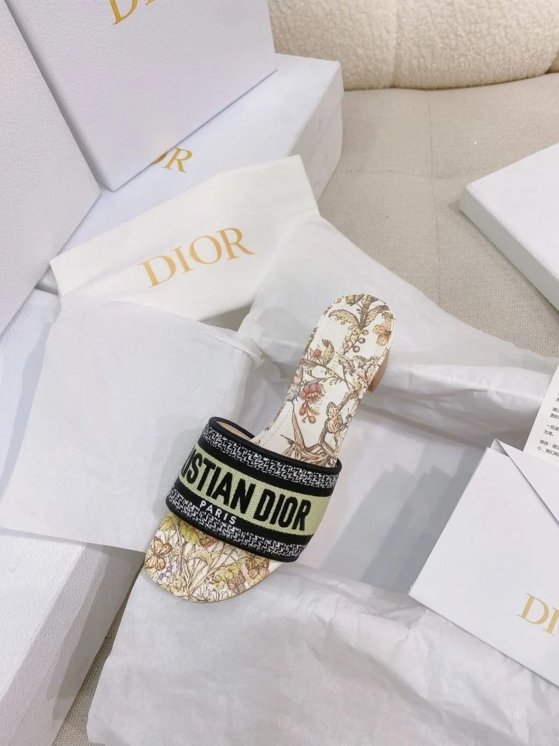 Legit Christian Dior Slippers