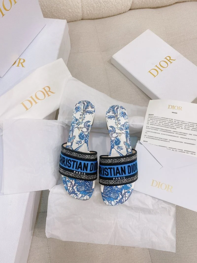Official Christian Dior Slippers