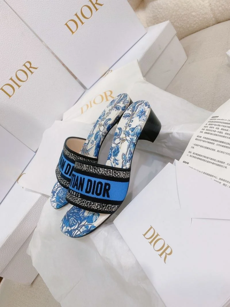 Official Christian Dior Slippers
