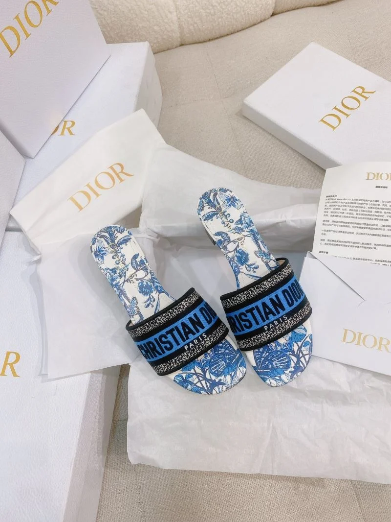 Official Christian Dior Slippers