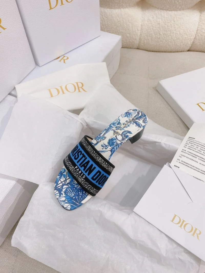 Official Christian Dior Slippers