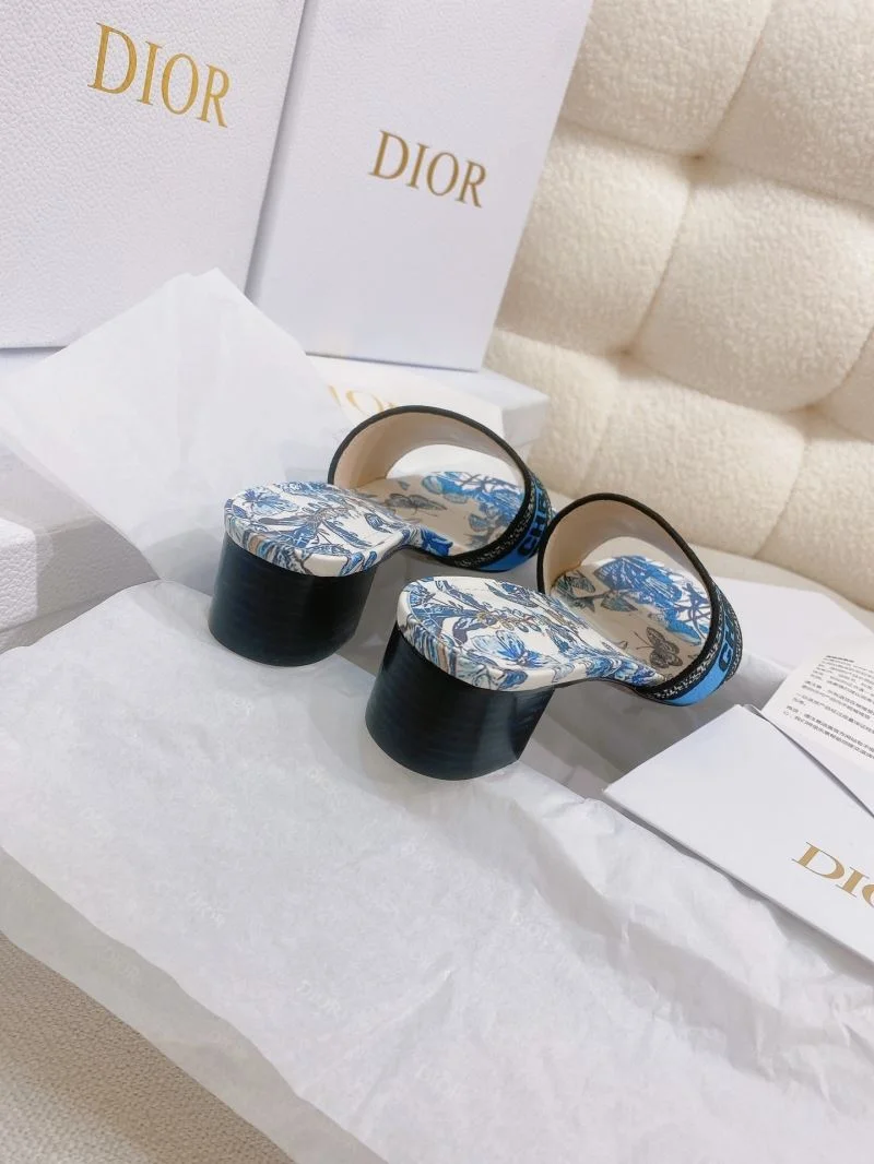 Official Christian Dior Slippers