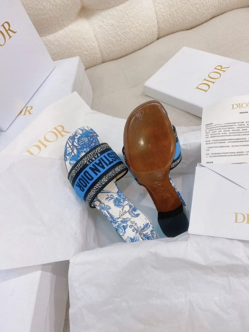 Official Christian Dior Slippers