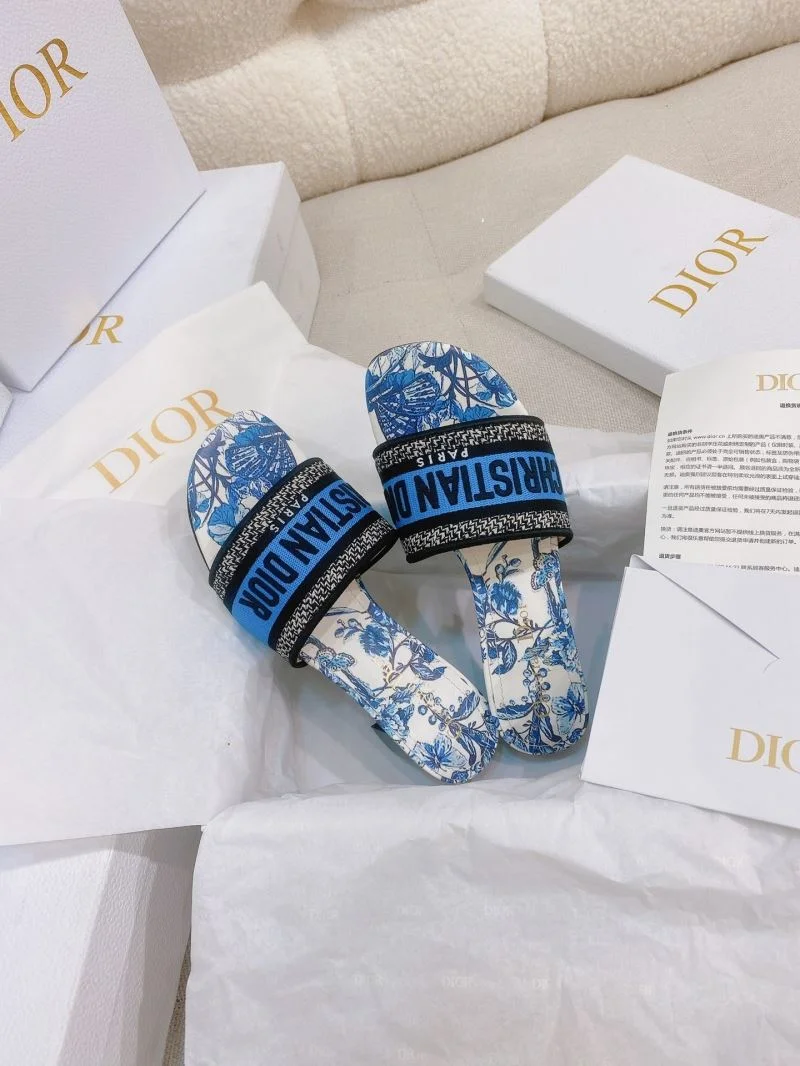 Official Christian Dior Slippers