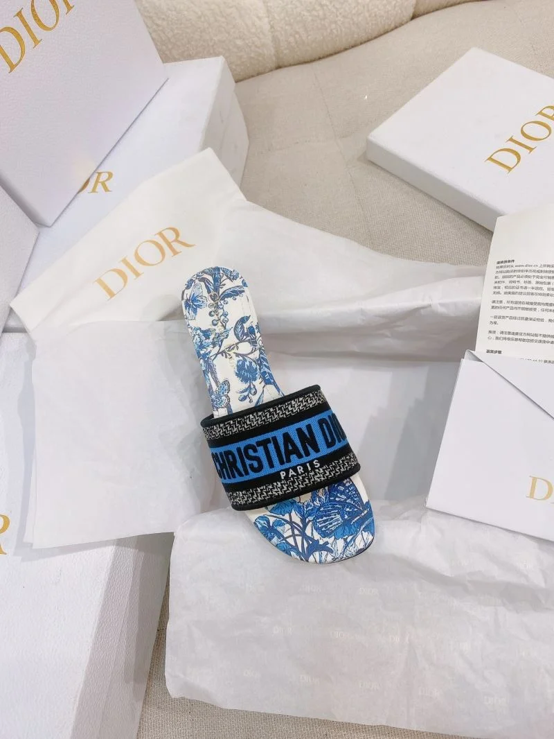 Official Christian Dior Slippers