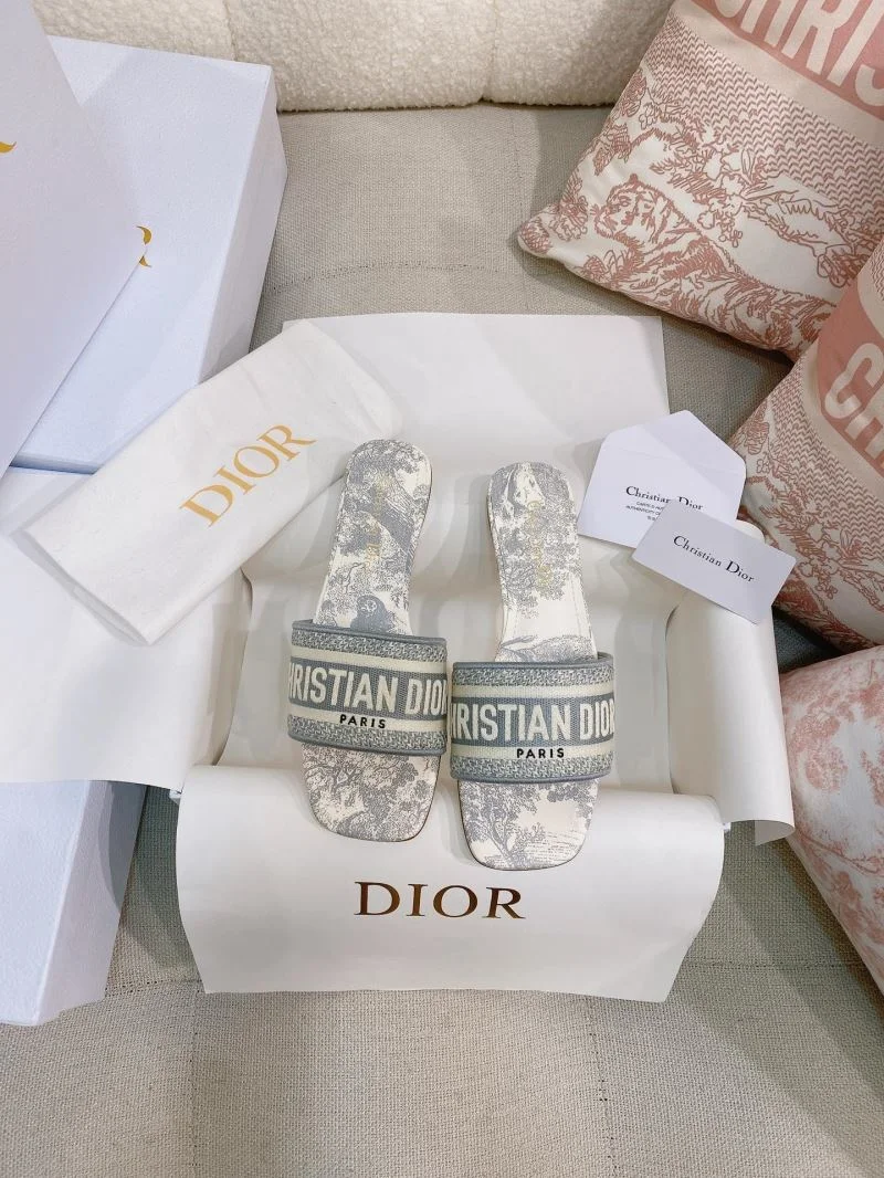 Affordable Christian Dior Slippers