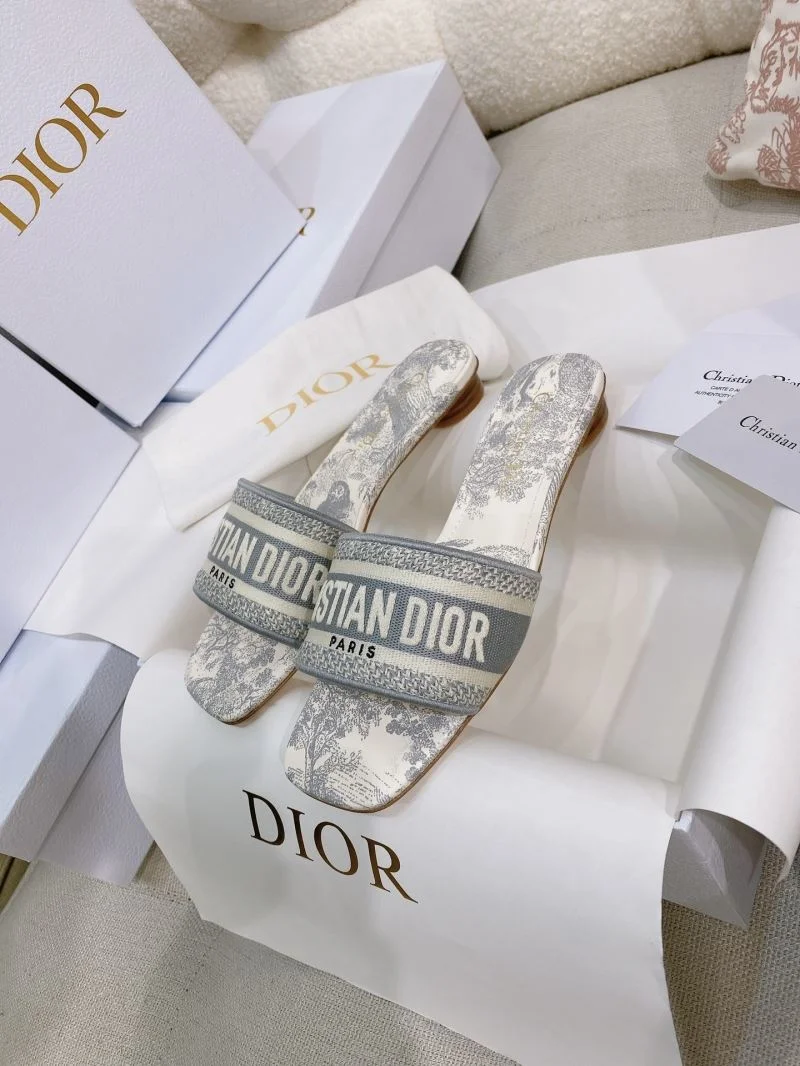 Affordable Christian Dior Slippers