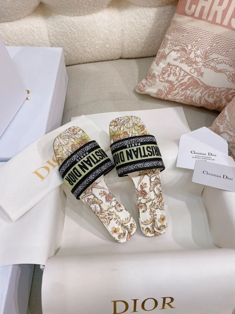 Christian Dior Slippers