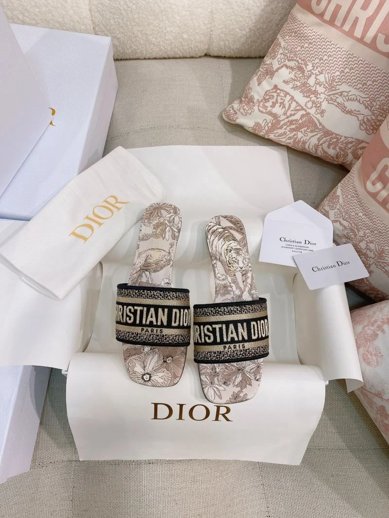 Christian Dior Slippers