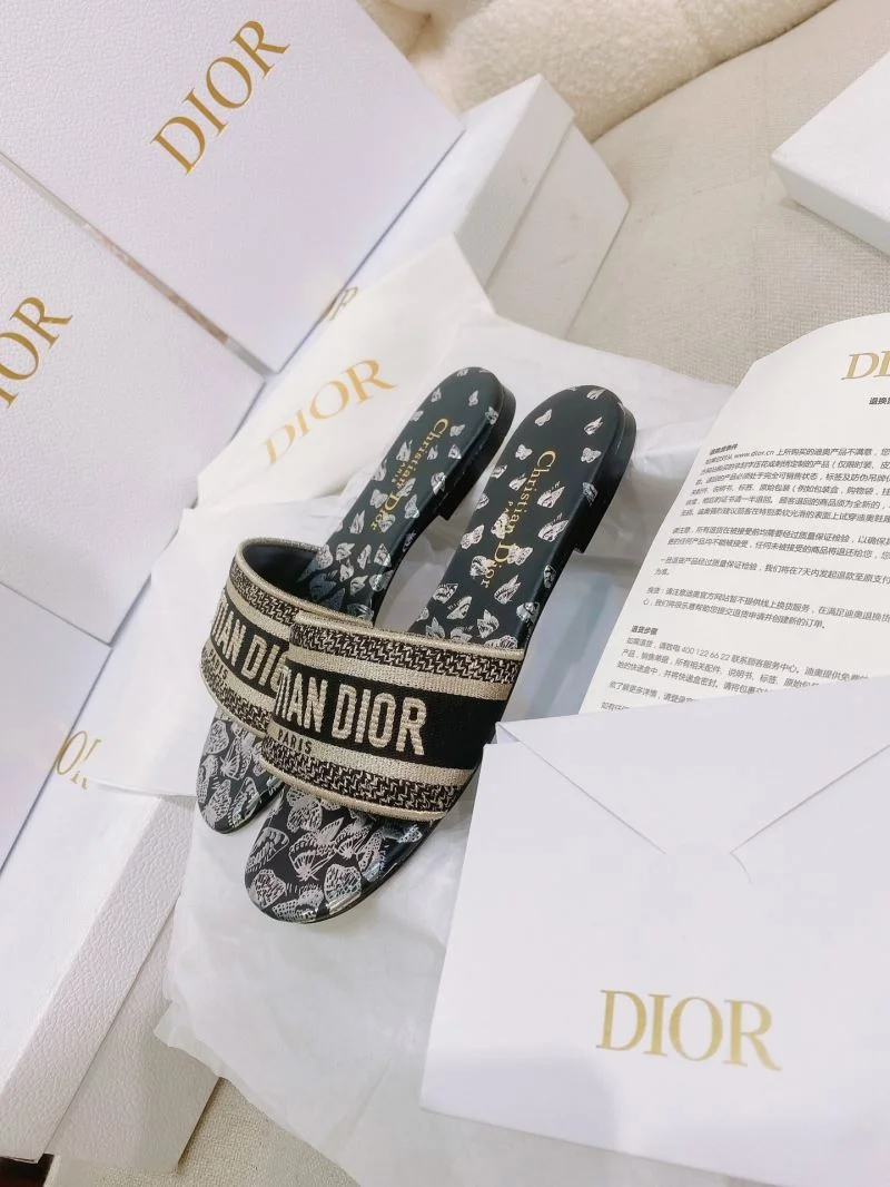 Perfect replica Christian Dior Slippers