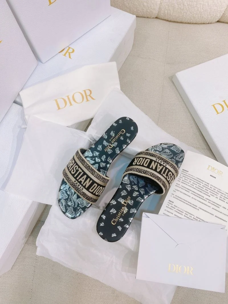 Perfect replica Christian Dior Slippers