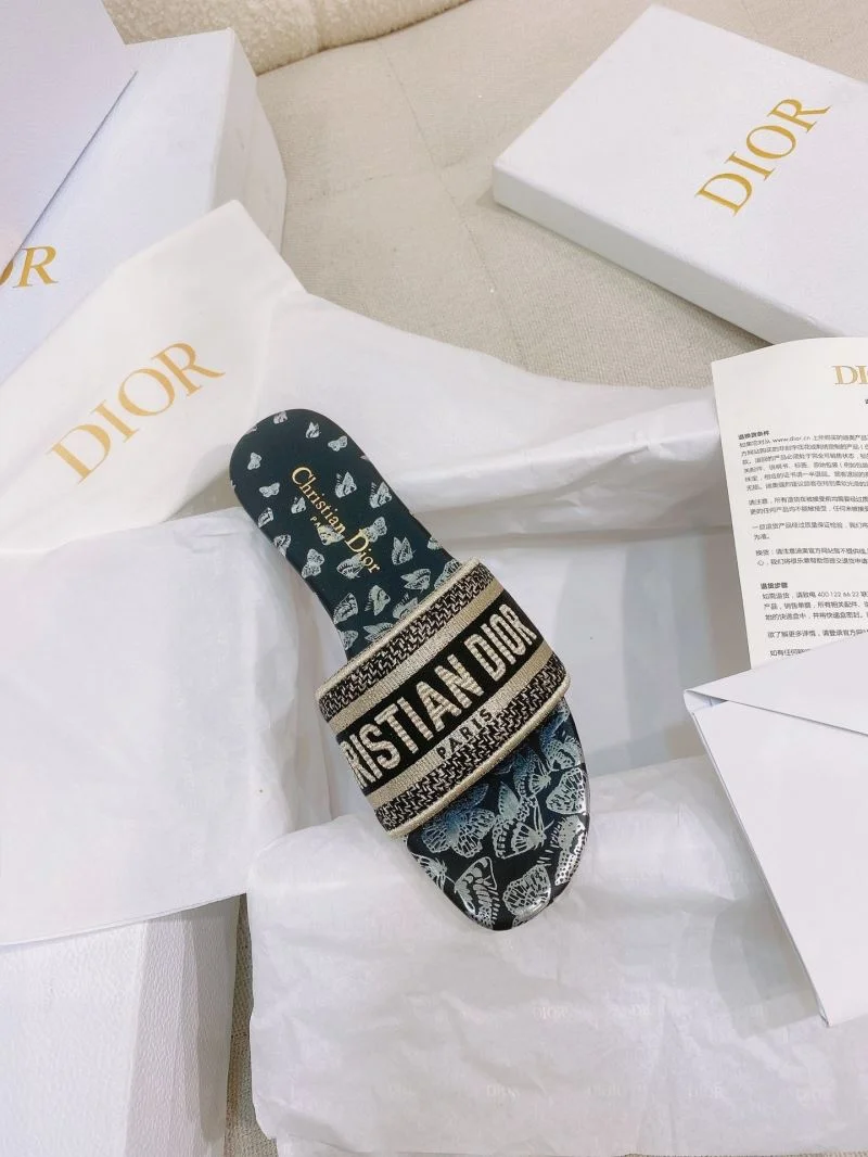 Perfect replica Christian Dior Slippers