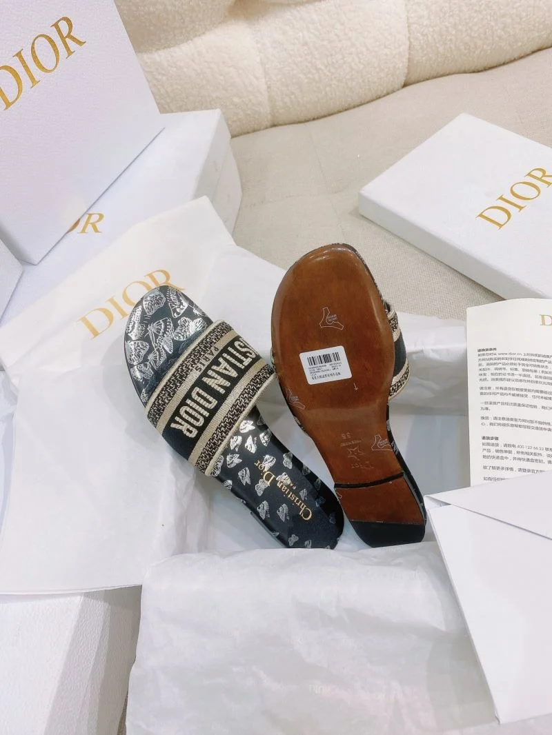 Perfect replica Christian Dior Slippers