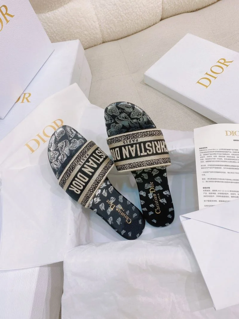 Perfect replica Christian Dior Slippers