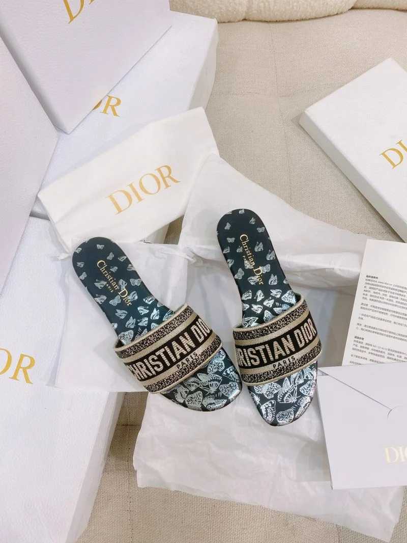 Perfect replica Christian Dior Slippers