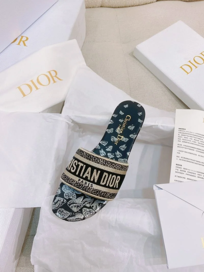 Perfect replica Christian Dior Slippers