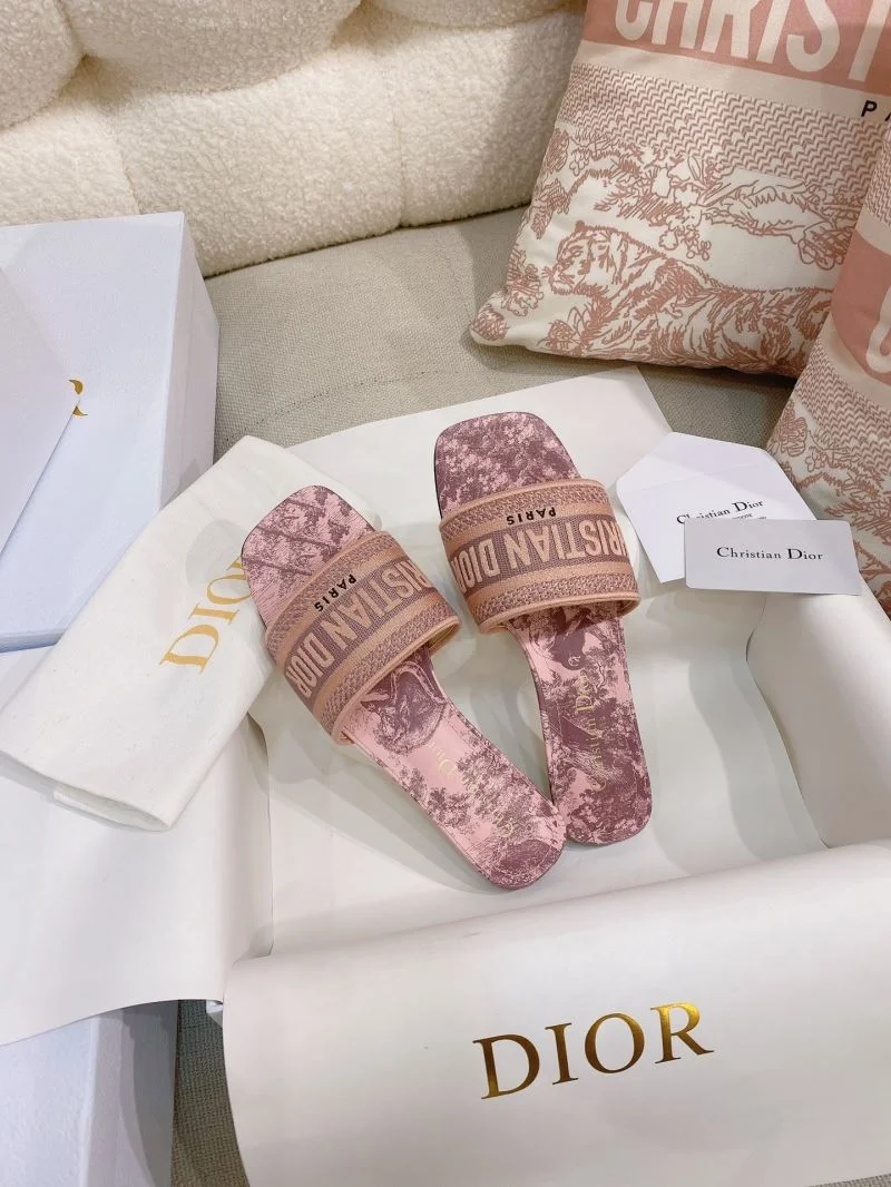 Legit Christian Dior Slippers