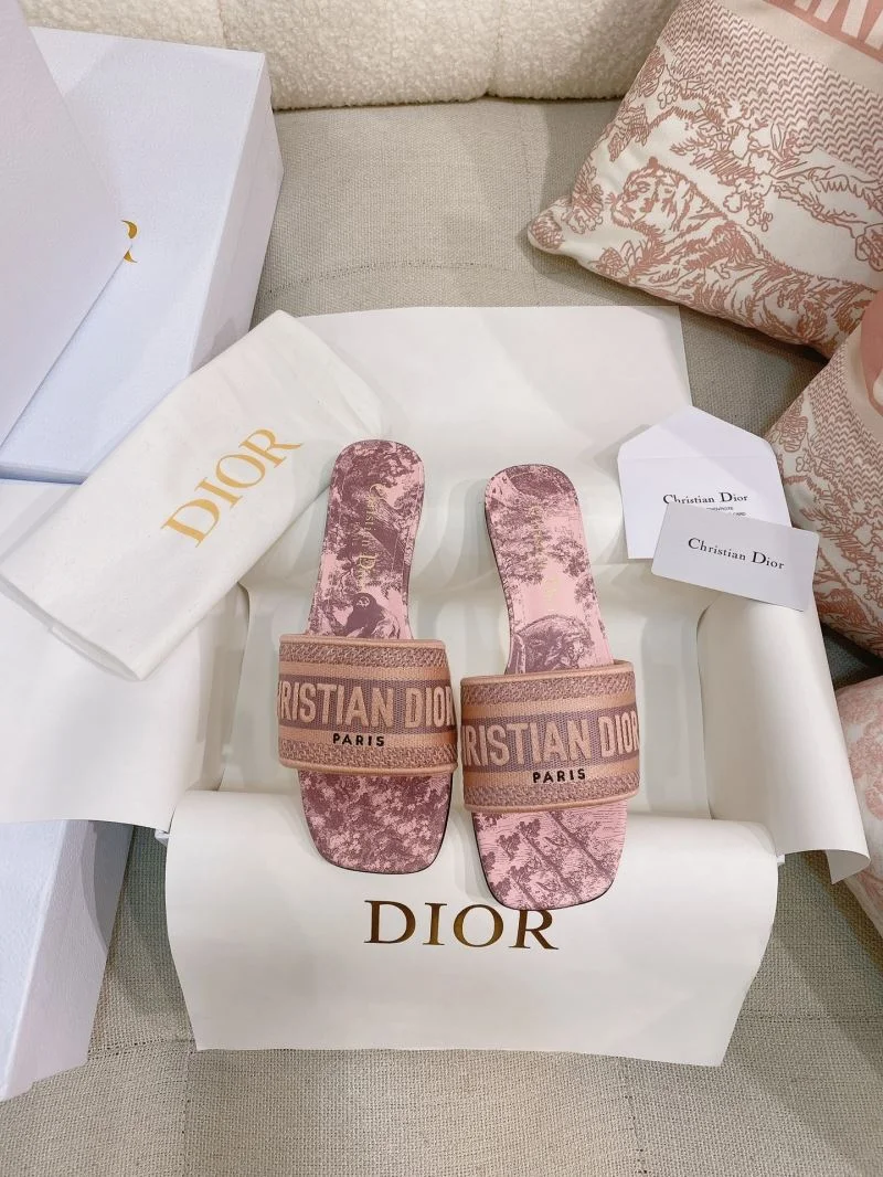 Legit Christian Dior Slippers