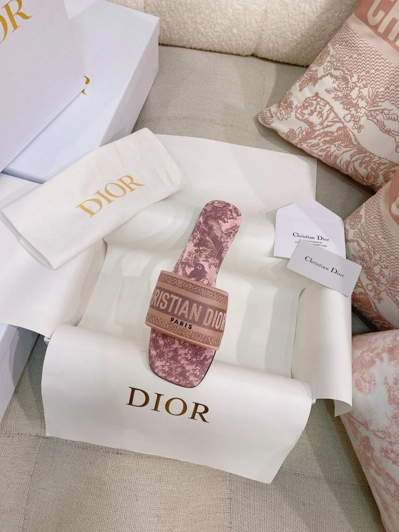 Legit Christian Dior Slippers
