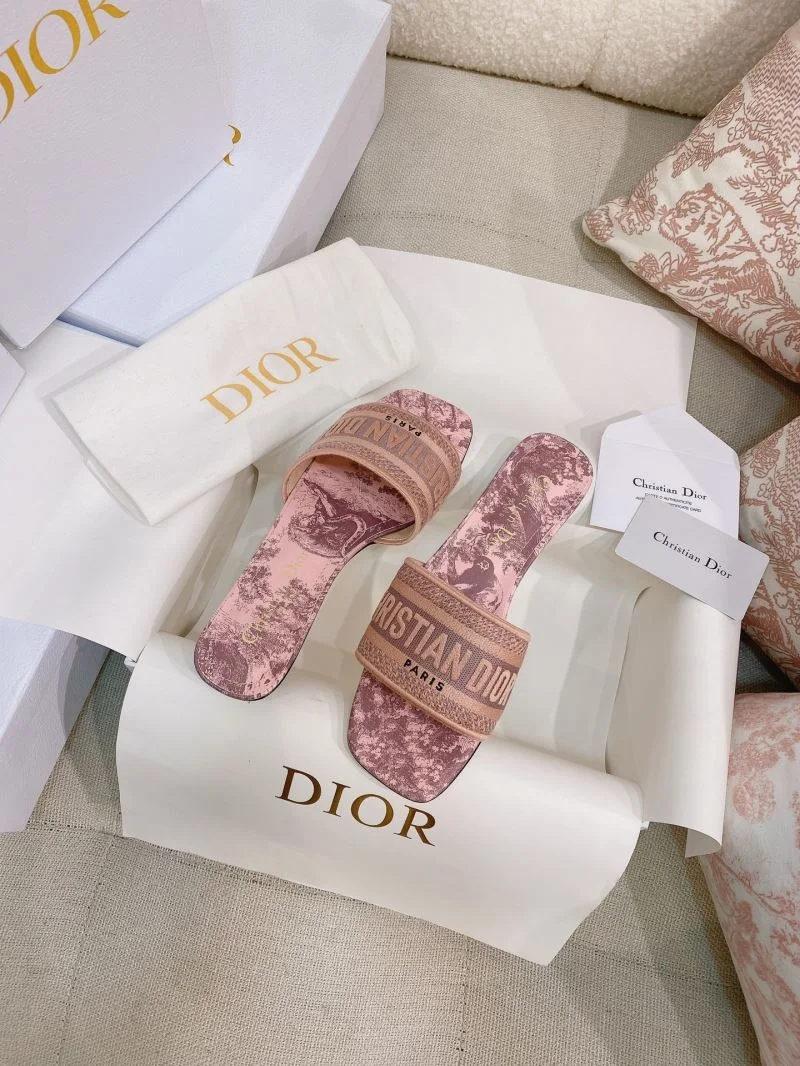 Legit Christian Dior Slippers