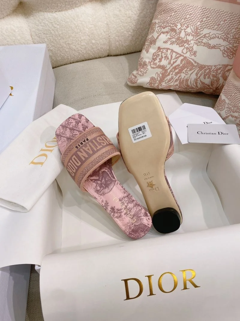 Legit Christian Dior Slippers