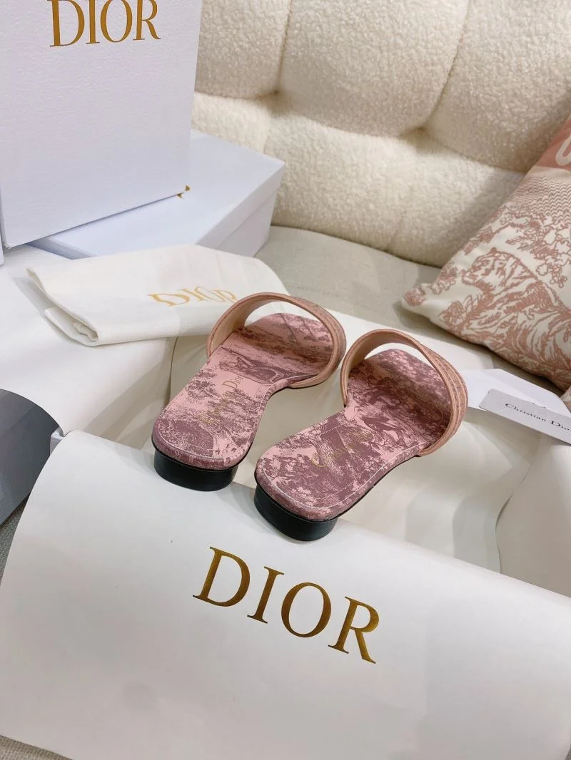 Legit Christian Dior Slippers