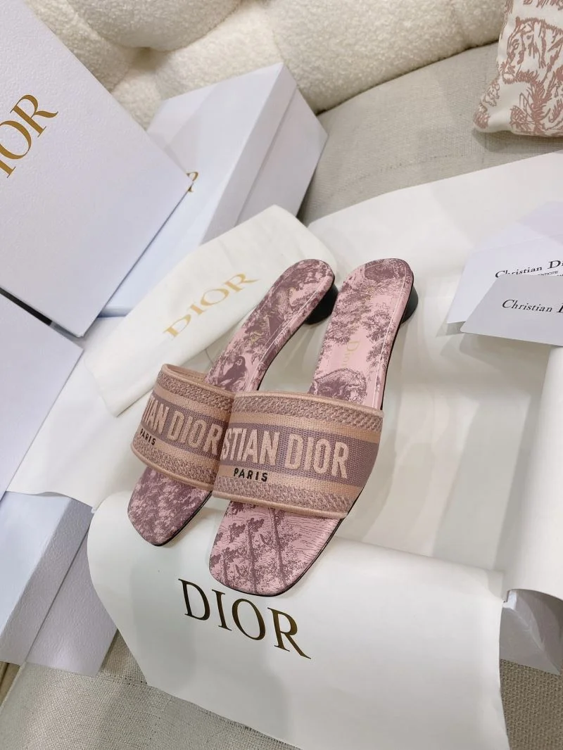 Legit Christian Dior Slippers