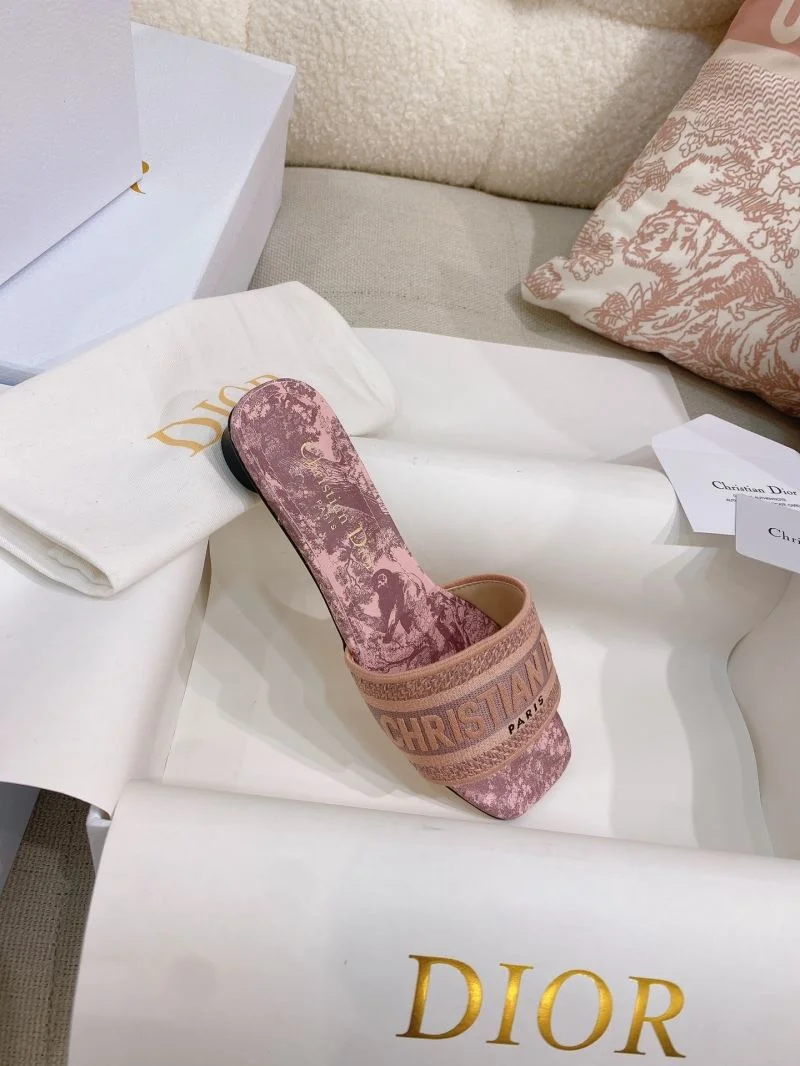 Legit Christian Dior Slippers