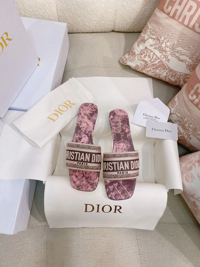 Original Christian Dior Slippers