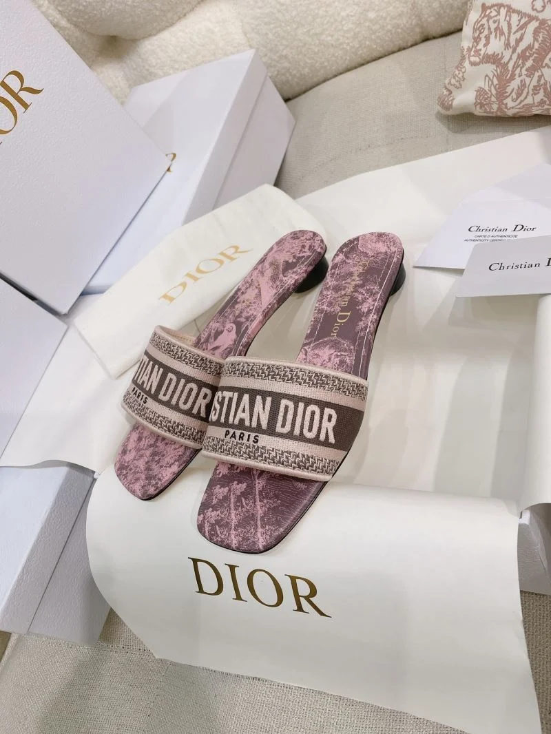 Original Christian Dior Slippers