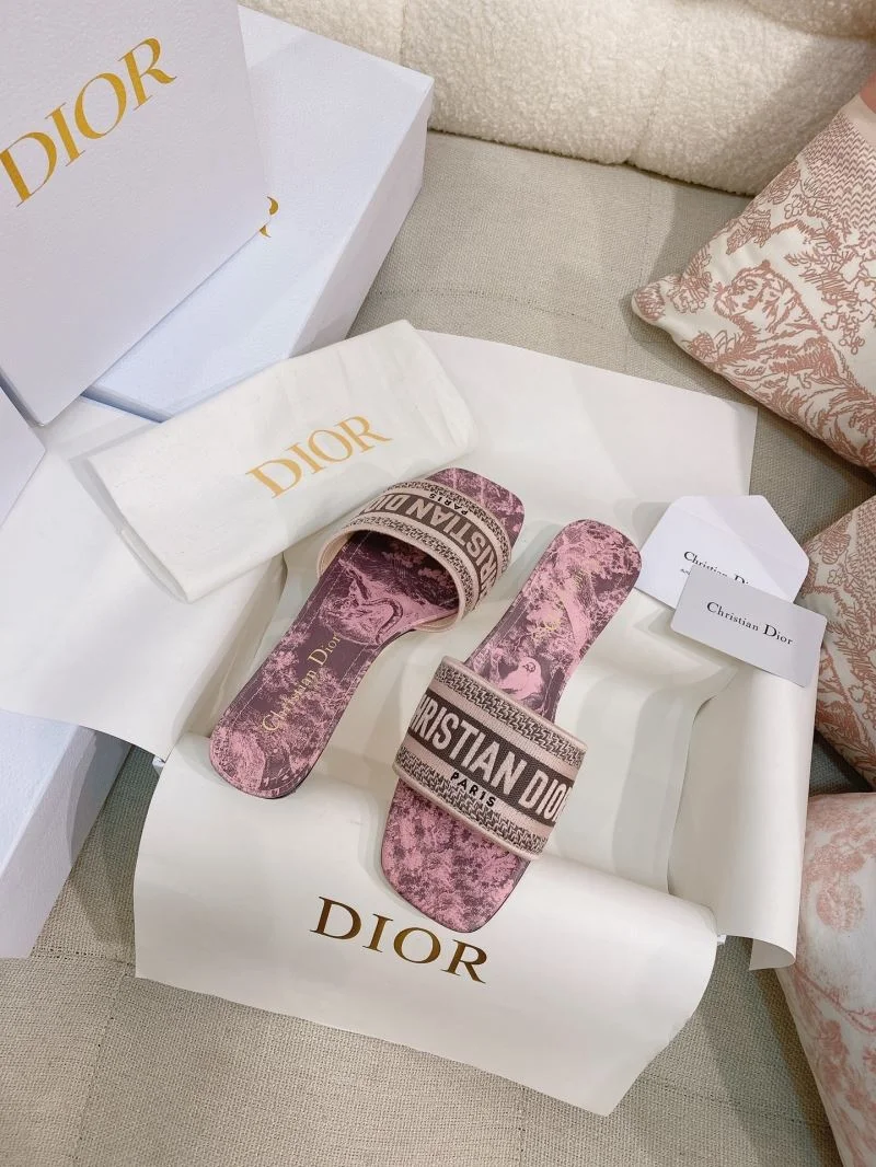 Original Christian Dior Slippers