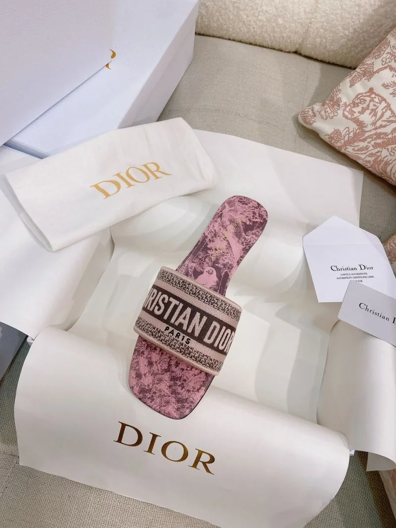 Original Christian Dior Slippers