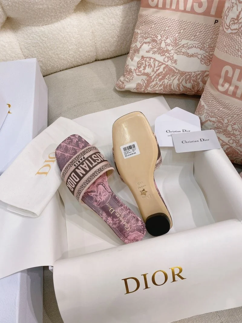 Original Christian Dior Slippers