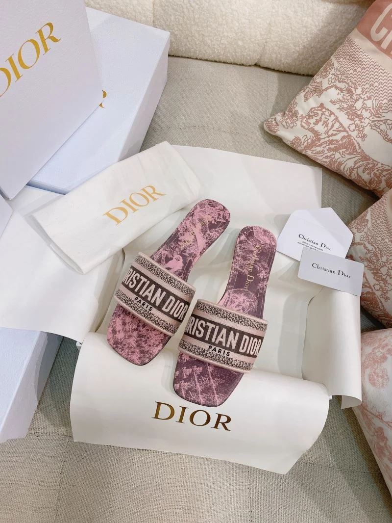 Original Christian Dior Slippers