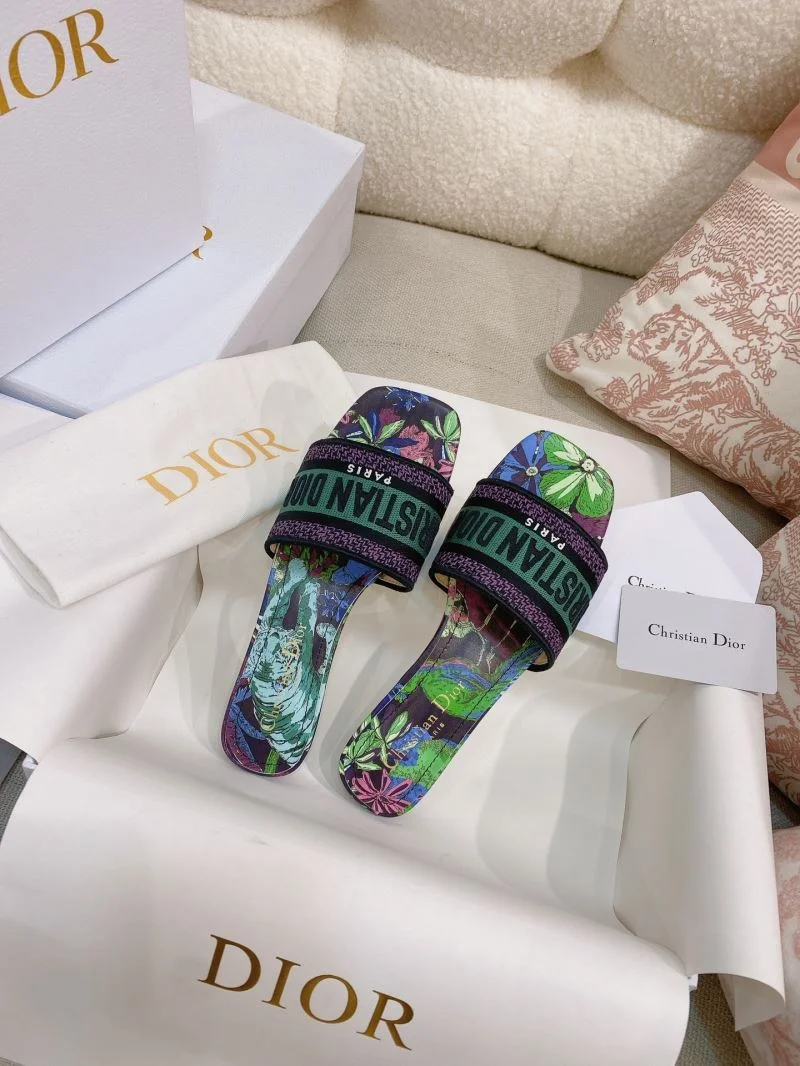Economical Christian Dior Slippers