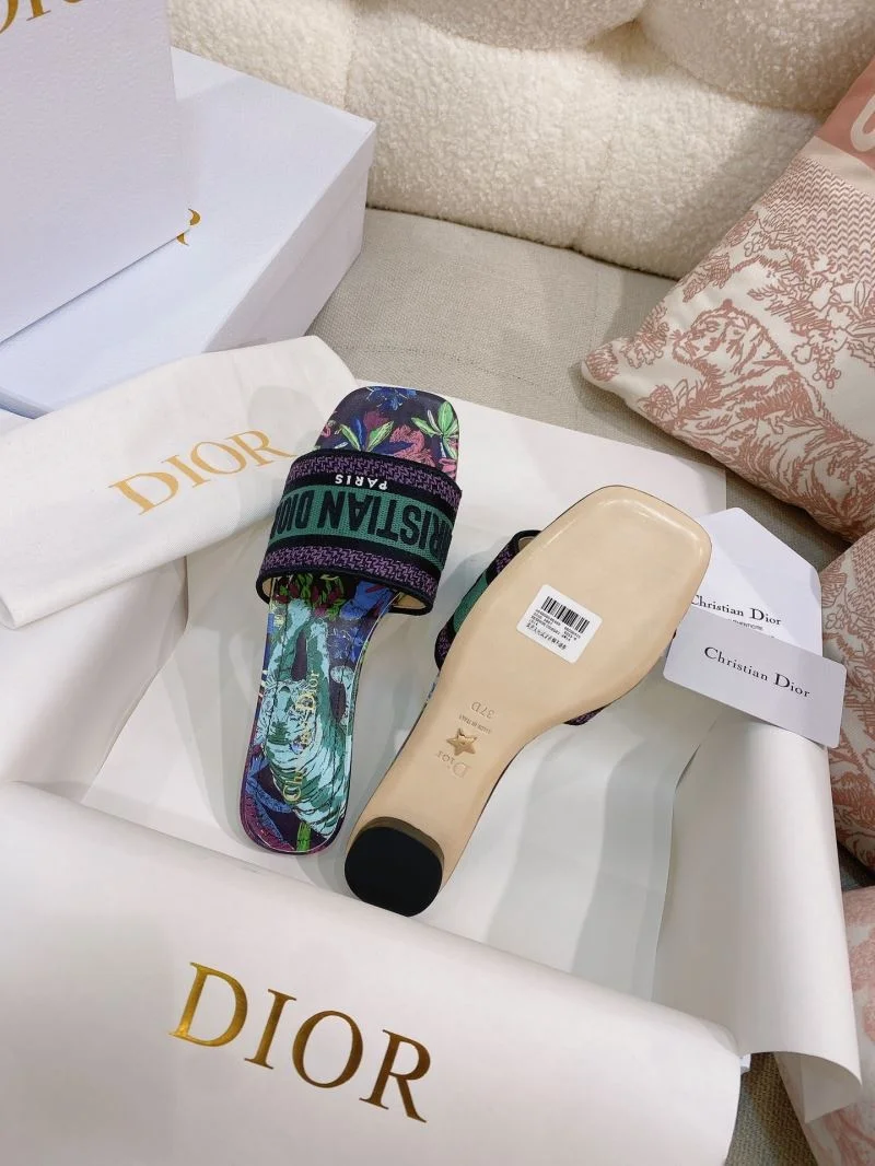 Economical Christian Dior Slippers