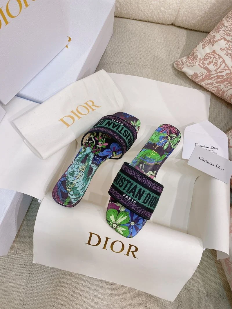 Economical Christian Dior Slippers