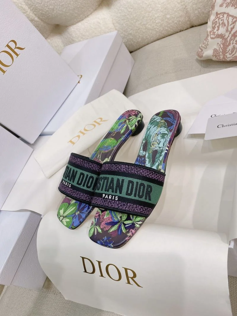 Economical Christian Dior Slippers