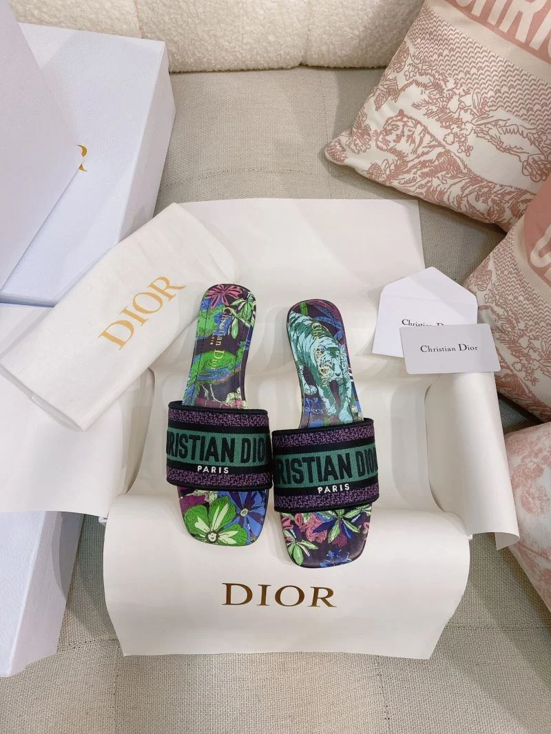 Economical Christian Dior Slippers