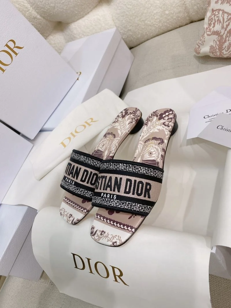 Discounted Christian Dior Slippers