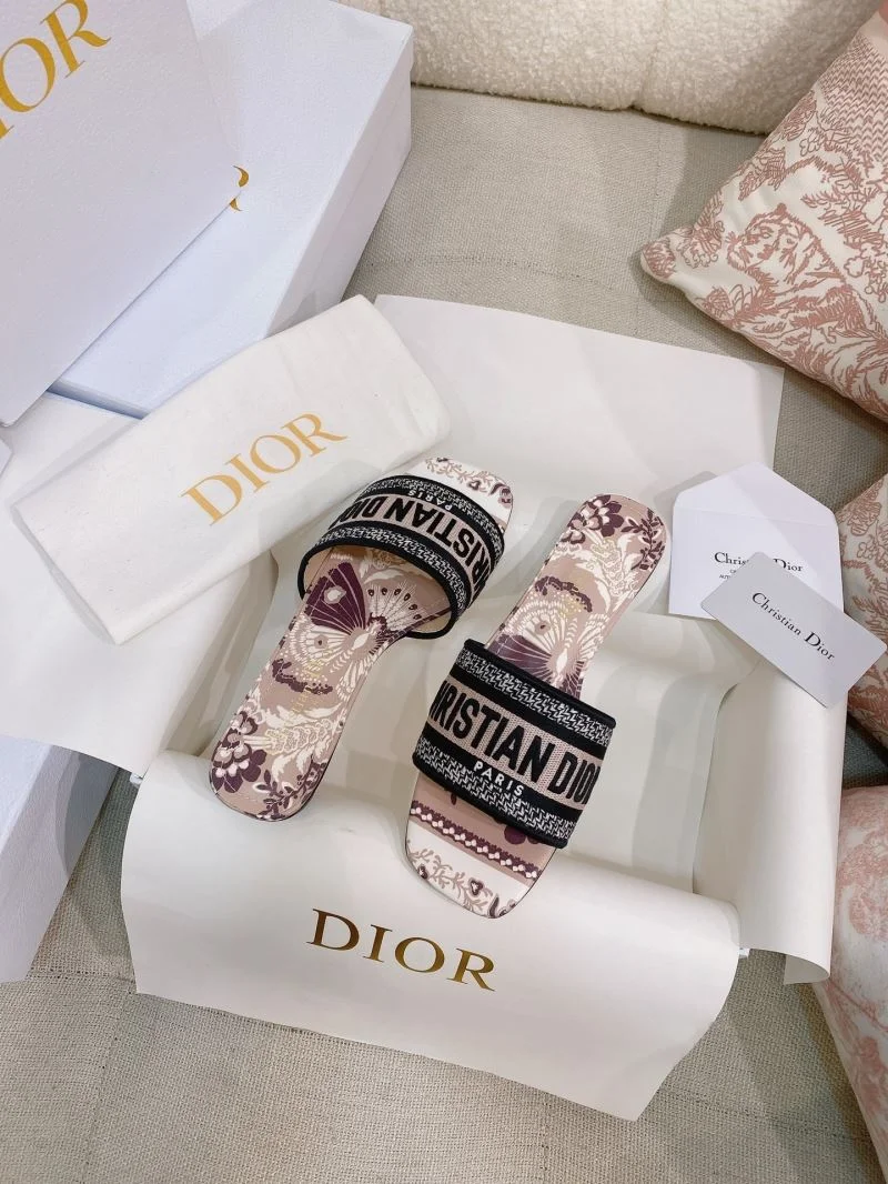 Discounted Christian Dior Slippers