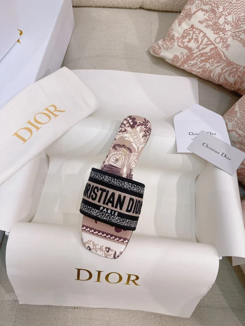 Discounted Christian Dior Slippers