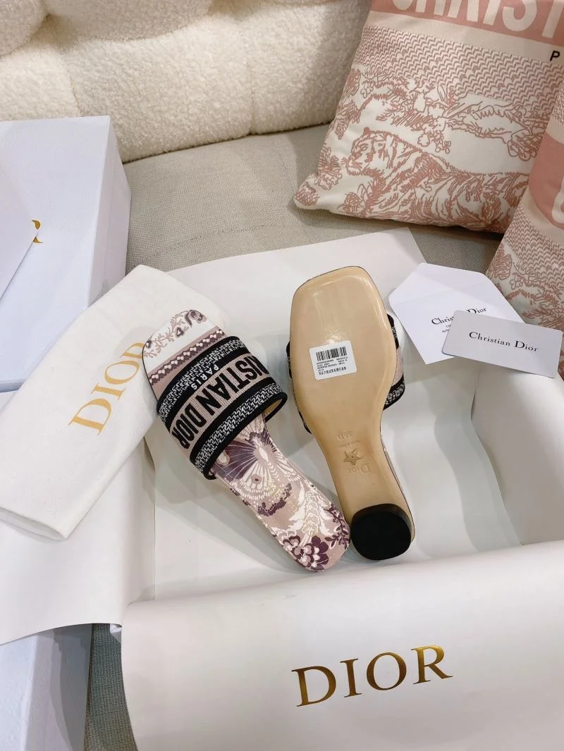 Discounted Christian Dior Slippers