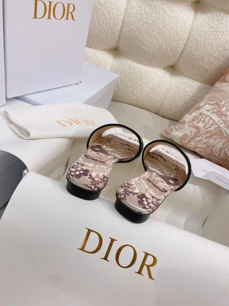 Discounted Christian Dior Slippers