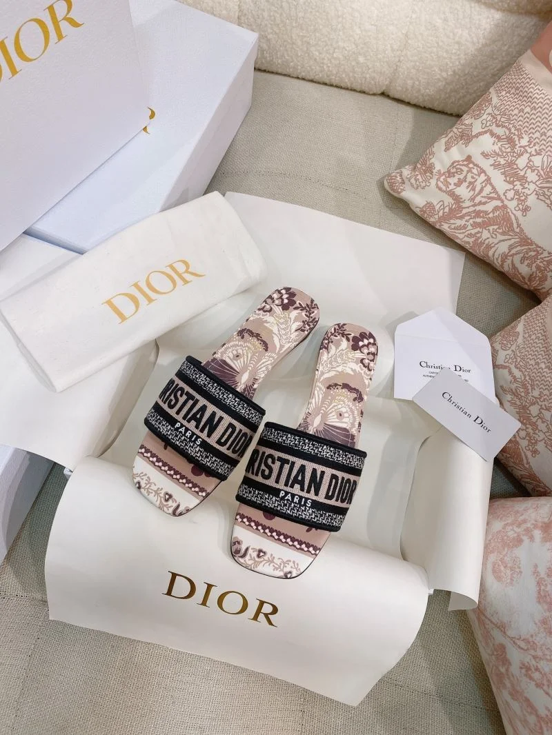 Discounted Christian Dior Slippers
